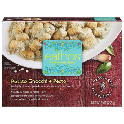 Eathos Potato Gnocchi And Pesto - 9 Oz - safeway