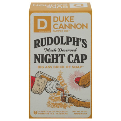Rudolph's Night Cap Soap - 10 Oz - albertsons