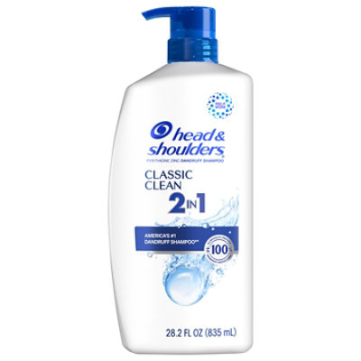 Head & Shoulders Basic Normal Anti Dandruff Shampoo - 28.2 Fl. Oz ...