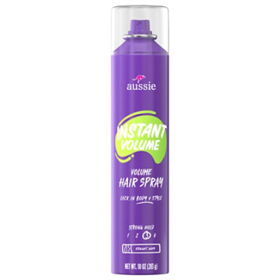 Aussie Instant Volume Hairspray - 10 Oz - albertsons