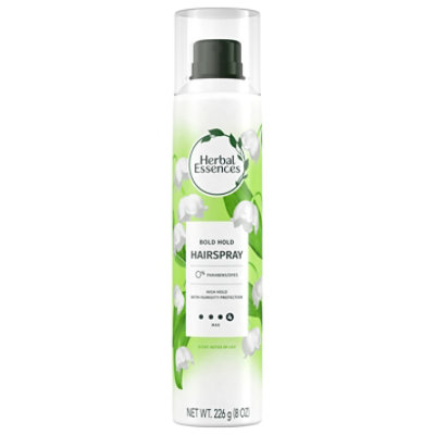 Herbal Essences Hold Bold Hair Spray - 8 Oz - safeway