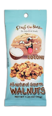 Coconut All Nnatural Gourmet Walnuts - 1.25 Oz - safeway