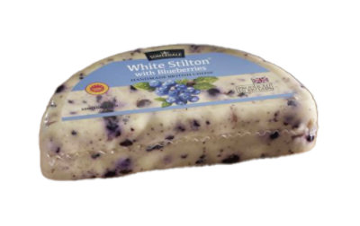 Somerdale White Stilton With Blueberries - kingsfoodmarkets