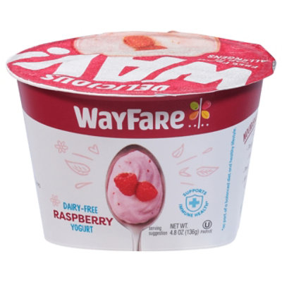 WayFare Raspberry Yogurt Cup - 4.8 Oz - jewelosco