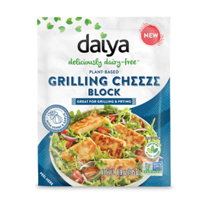 Daiya Dairy Free Grilling Cheeze Block Vegan Cheese - 6.9 Oz - jewelosco