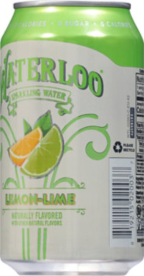 Waterloo Lime Sparkling Water - 12 Fl. Oz. - albertsons