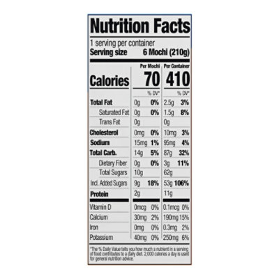 Yasso Strawberry Mochi Frozen Greek Yogurt 6 Count - 7.5 Fl. Oz. - safeway