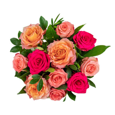 Overjoyed Boutique Classic Garden Rose Bouquet - Each - safeway