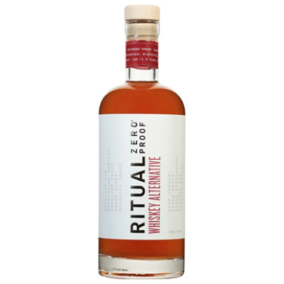 Ritual Zero Whiskey Alternative Proof - 750 Ml - safeway