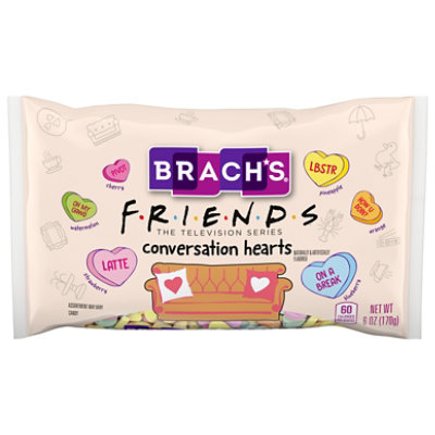 Brach's Friends Conversation Hearts - 6 Oz - vons