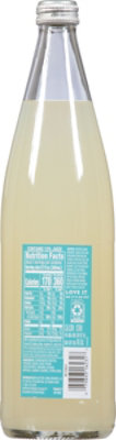 O Organics Italian Soda Lemon - 750 Ml - safeway