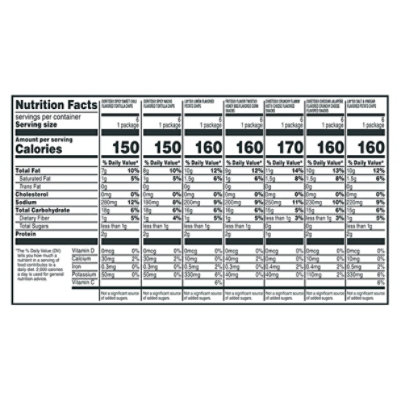 Frito-Lay Bold Mix Cube - 42 Count - albertsons