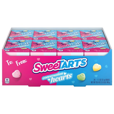 Sweetarts Hearts Boxes - 1.1 Oz - safeway