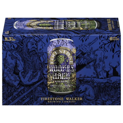 Firestone Walker Wookey Jack Blk Rye Ipa Cans 6 Count - 12 Fl. Oz ...
