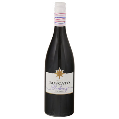 Roscato Italy Blueberry Red Blend Wine - 750 Ml - vons
