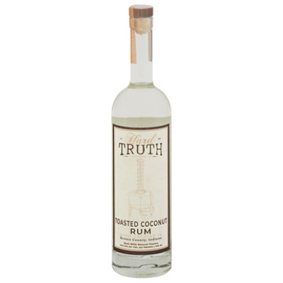 Hard Truth Toatsed Coconut Rum - 750 Ml - jewelosco