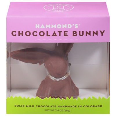 Hammond's Candies Easter Chocolate Small Bunny - 3 Lb - safeway