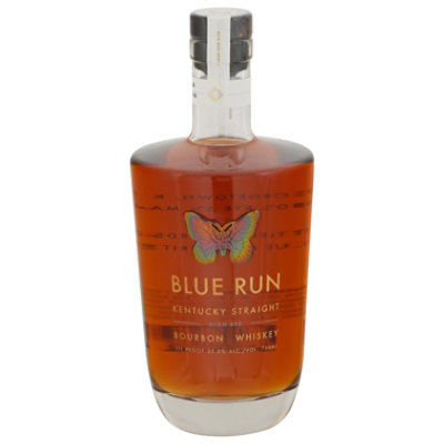 Blue Run High Rye Bourbon Whiskey - 750 Ml - balduccis