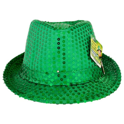 Magic Seasons St. Patrick's Day LED Flashing Hat - Each - safeway