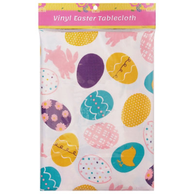 Signature SELECT Vinyl Easter Tablecloth - Each - Albertsons