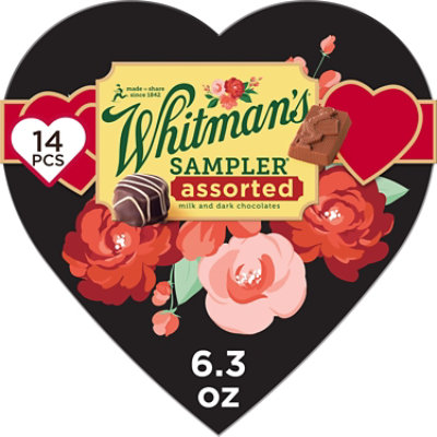 Rstvr Whitmans Floral Heart - 6.3 Oz - albertsons