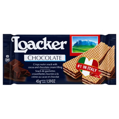 Loacker Classic Chocolate Wafer - 1.59 Oz - jewelosco