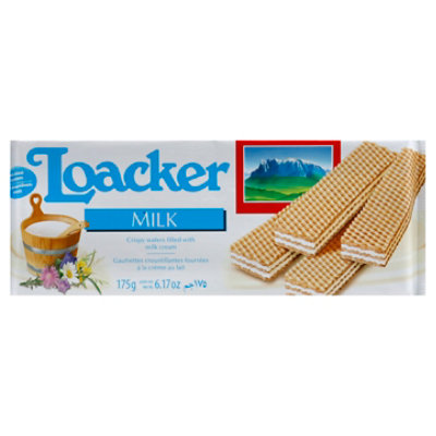 Loacker Classic Milk Wafer - 6.17 Oz - jewelosco