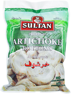 Sultan Frozen Artichoke Bottoms - 14 Oz - safeway