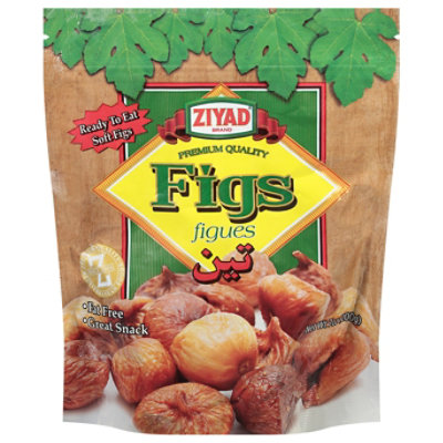Ziyad Soft Dried Figs - 7 OZ - jewelosco