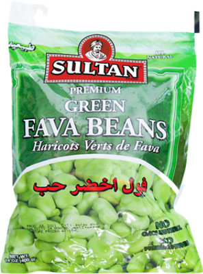 Sultan Frozen Green Fava Beans - 14 OZ - safeway