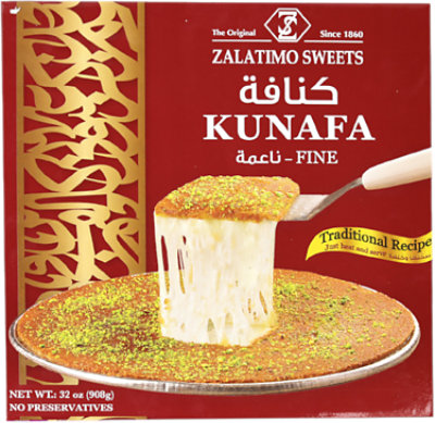 Zalatimo Kunafa Fine - 32 OZ - safeway