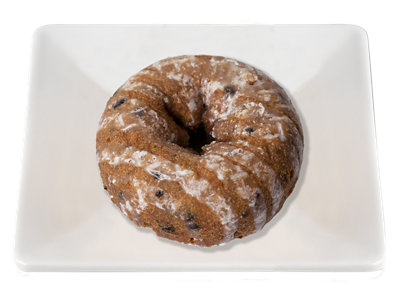 Blueberry Cake Donut - Each (available between 6 AM to 2 PM) - albertsons