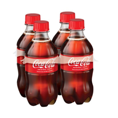 Coca Cola 4 Count - 12 Fl. Oz. - vons