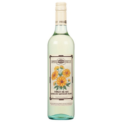 Spring Seed Wine Co Forget Me Not Sauvignon Blanc Semillon Blend 2022 ...