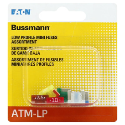 Atm Assorted Low Profile Fuse - Each - safeway