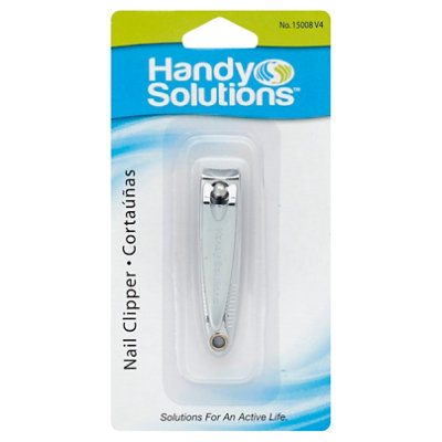 Handy Solutions Fingernail Clippers - Each - safeway