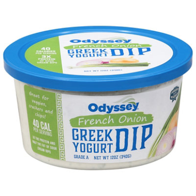 Odyssey Dip Frnch Onion Grk Yogrt - 12 OZ - albertsons