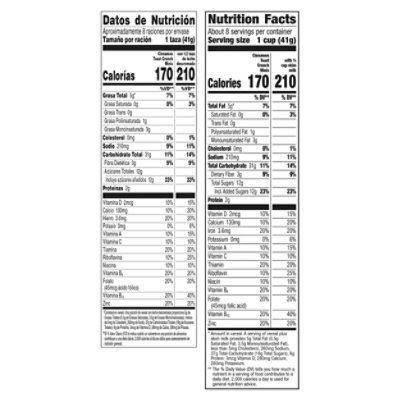 Cinnamon Toast Crunch Mini Breakfast Cereal Family Size - 12.3 Oz - safeway