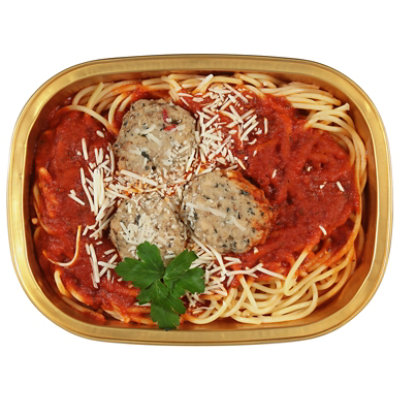 ReadyMeals Spaghetti With Plant Based Meatballs - 17.25 Oz - safeway