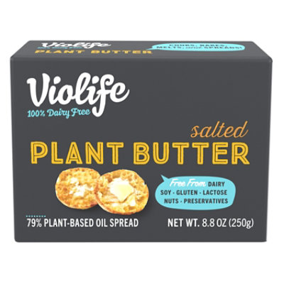 Violife Plant Butter Salted Dairy-Free Vegan - 8.8 Oz - vons