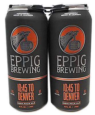 Eppig 10 45 To Denver Ipa Cns - 4-16 FZ - vons