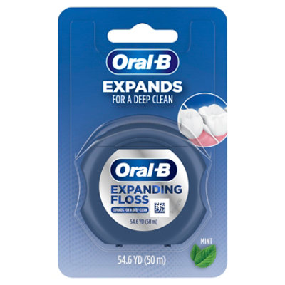 Oral-b Expanding Floss 50m 1ct - EA - safeway