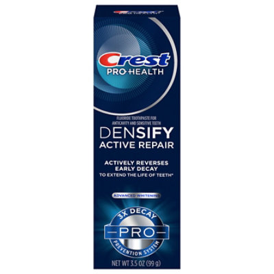 Crest Densify Pro Whitening 3.5 Oz - 3.5 OZ - albertsons