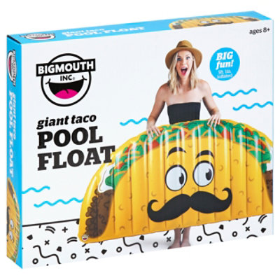 Bml Tasty Taco Big Float - EA - safeway
