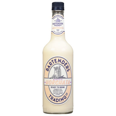 Original Bartenders Horchata Rtd - 750 ML - vons