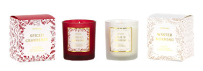 Overjoyed Boutique Toile Boxed Candle - EA - safeway