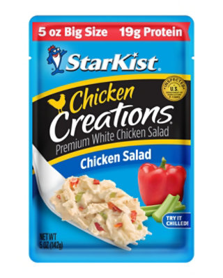 Starkist Chicken Creations Chicken Salad 5oz - 5 OZ - albertsons
