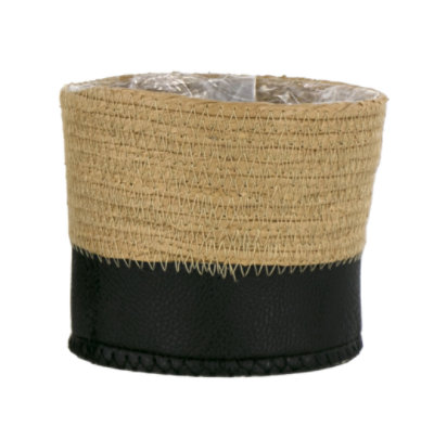 Debi Lilly Design Small Woven Planter - Each - albertsons