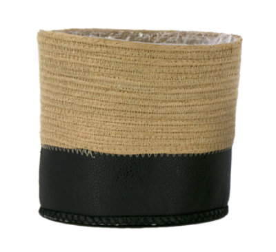 Overjoyed Boutique Design Large Woven Planter - Each - albertsons