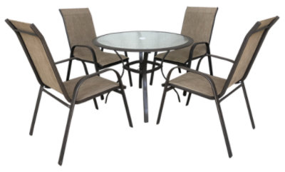 Signature SELECT Naples Sling Set Brown 5 Count - Each - safeway